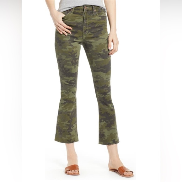 Tinsel | Jeans | Nwtstinsel Camouflage Crop Flare Jeans | Poshmark